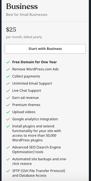 When using WordPress, can I upgrade later? Yes and FAQs. - WP Website Tools