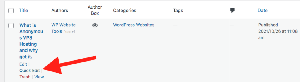 How to update the post date in WordPress and more. - WP Website Tools