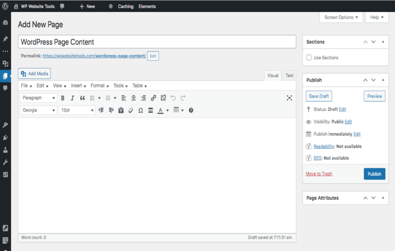 Wordpress Page Content Not Showing On Site Or In Editor Fixes And Faqs